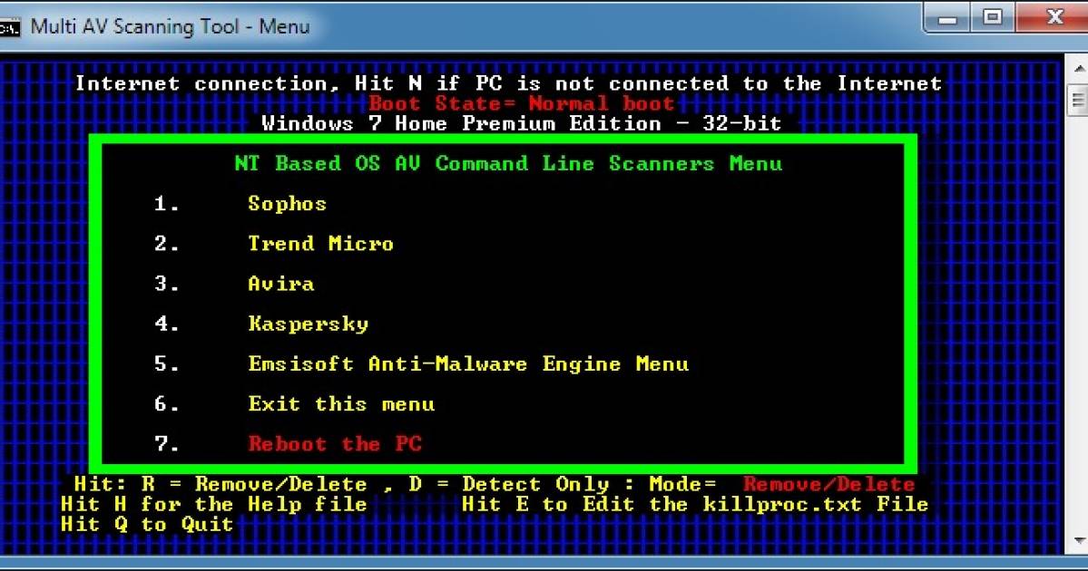 Multi-AV Scanning Tool - pctipp.ch