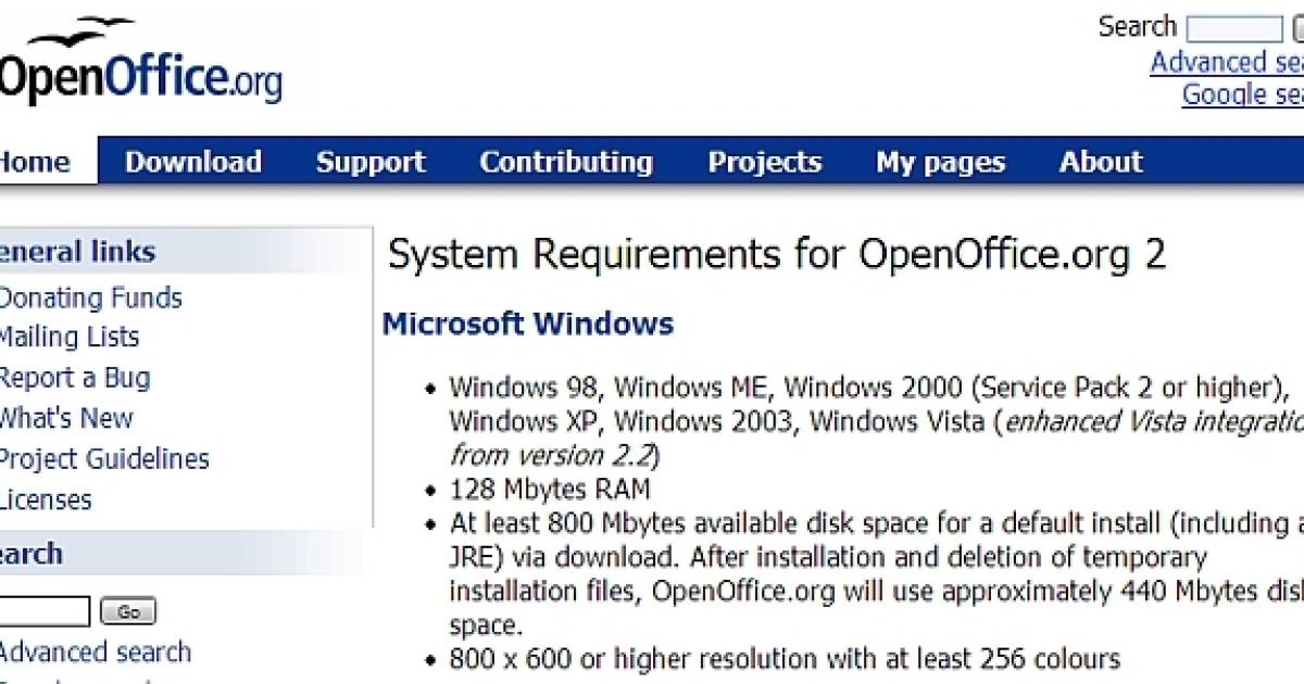 OpenOffice 2.2 unter Vista - pctipp.ch