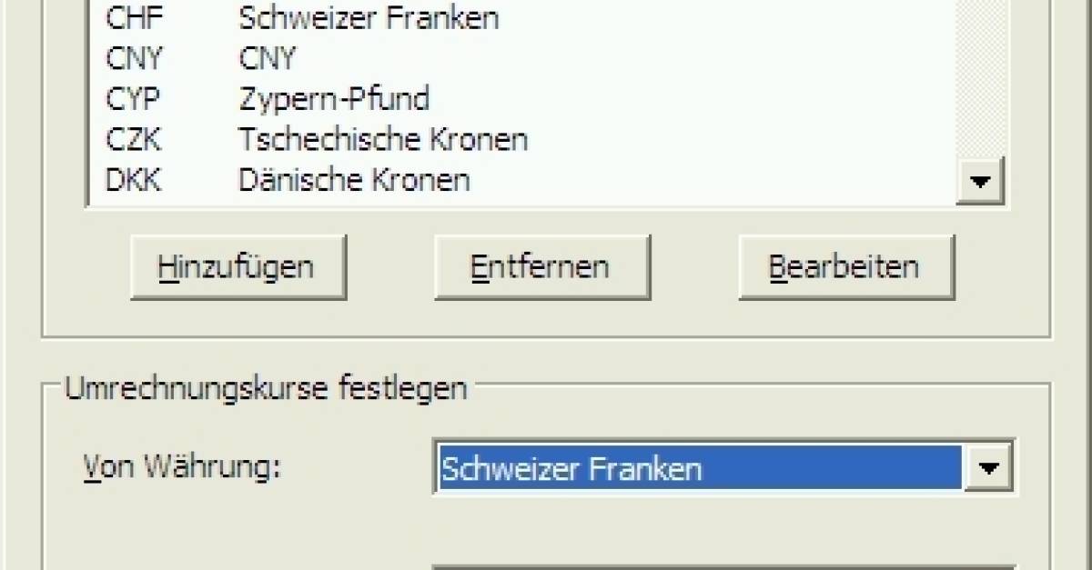 Microsoft Rechner-Plus als Währungsumrechner - pctipp.ch