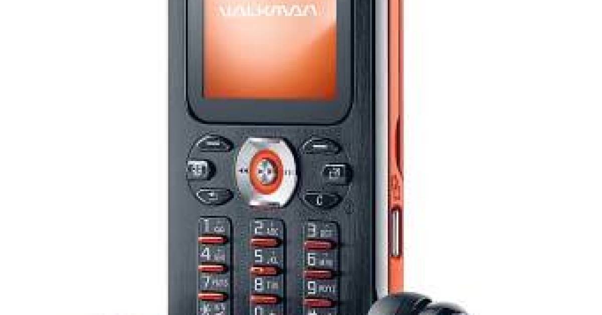 Sony Ericsson Walkman Handy W880i - pctipp.ch