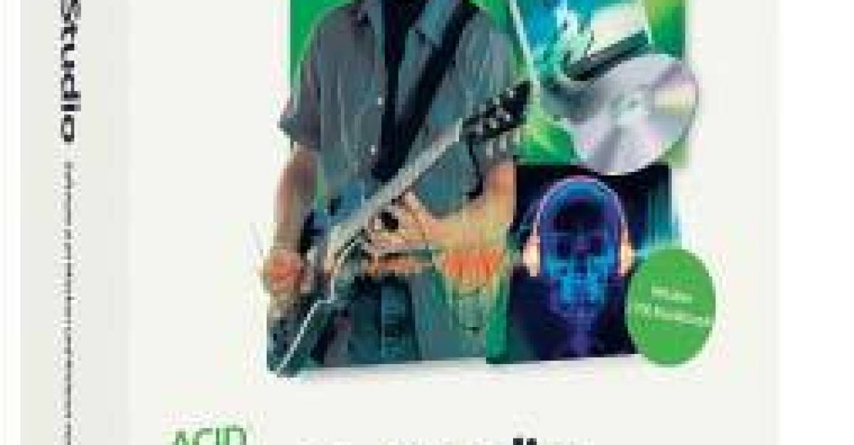 Sony Acid Music Studio 6.0 - pctipp.ch