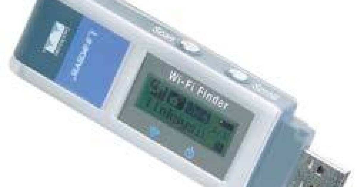 Linksys Wi-Fi Finder WUSBF54G - pctipp.ch