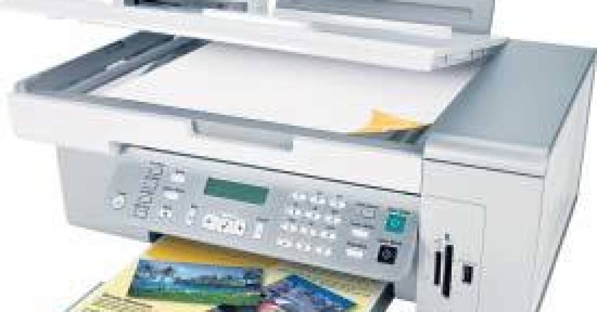 Lexmark X5470 - pctipp.ch