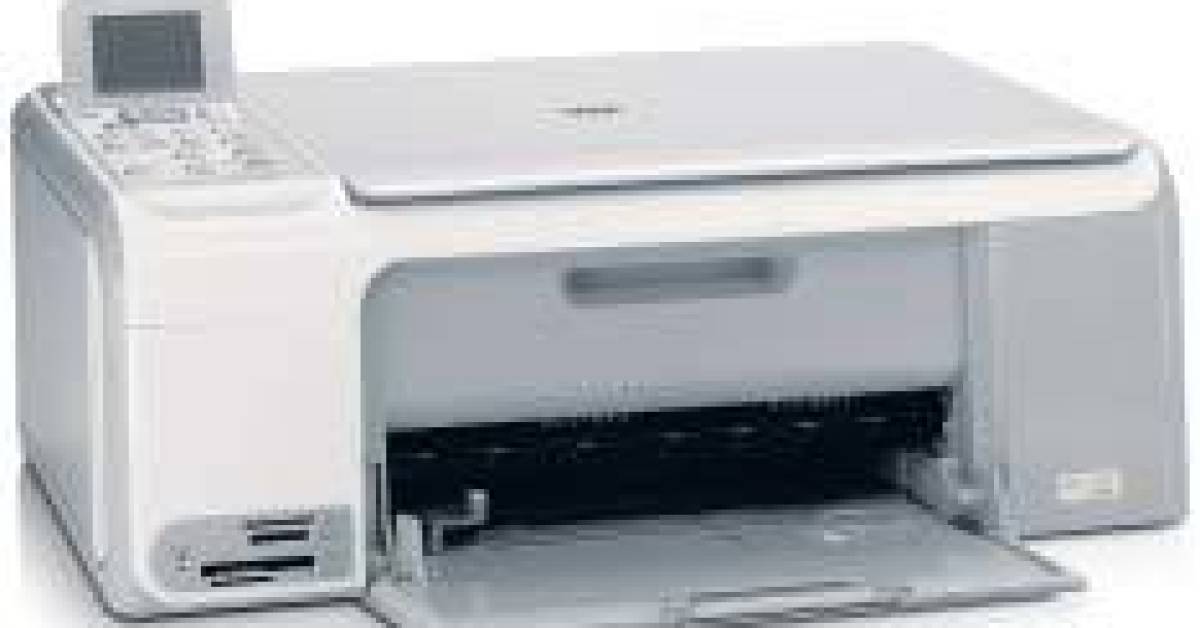 HP Photosmart C4180 All-in-One - pctipp.ch