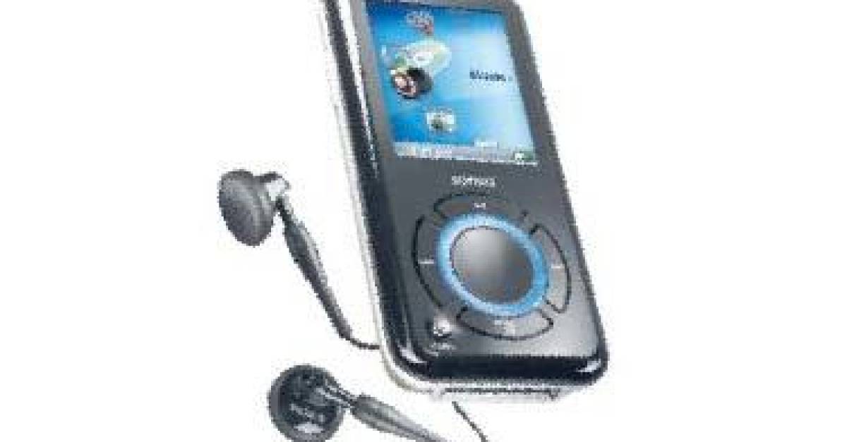 Sandisk Sansa e270 - pctipp.ch