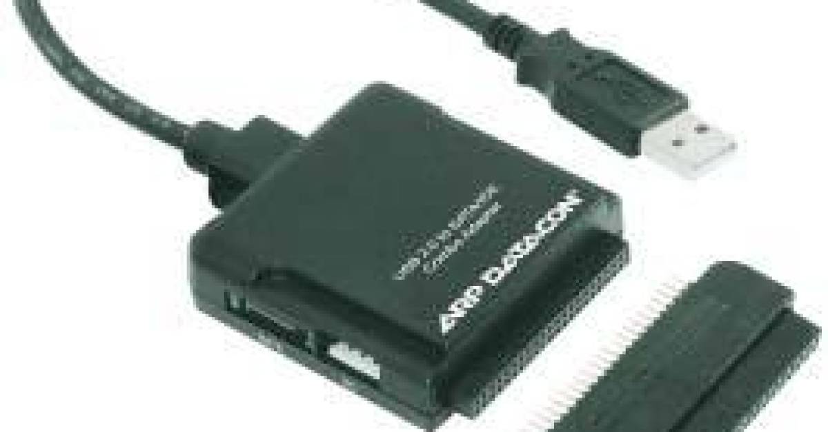 Arp Datacon USB2.0 zu SATA/IDE Combo Adapter - pctipp.ch