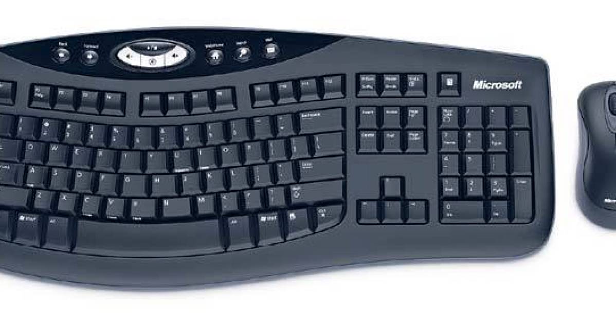 Microsoft Wireless Optical Desktop 2000 - pctipp.ch