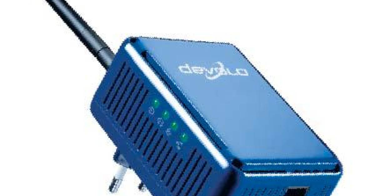 Devolo dLAN Wireless Extender - pctipp.ch