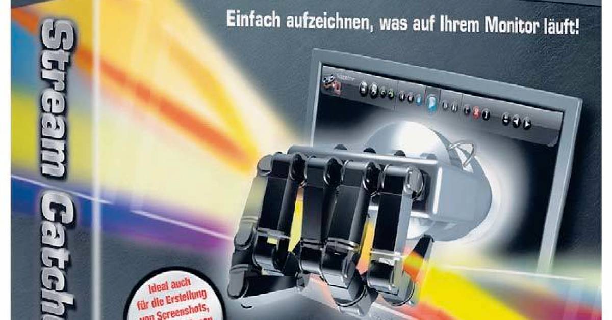 Stream Catcher (Data Becker) - pctipp.ch