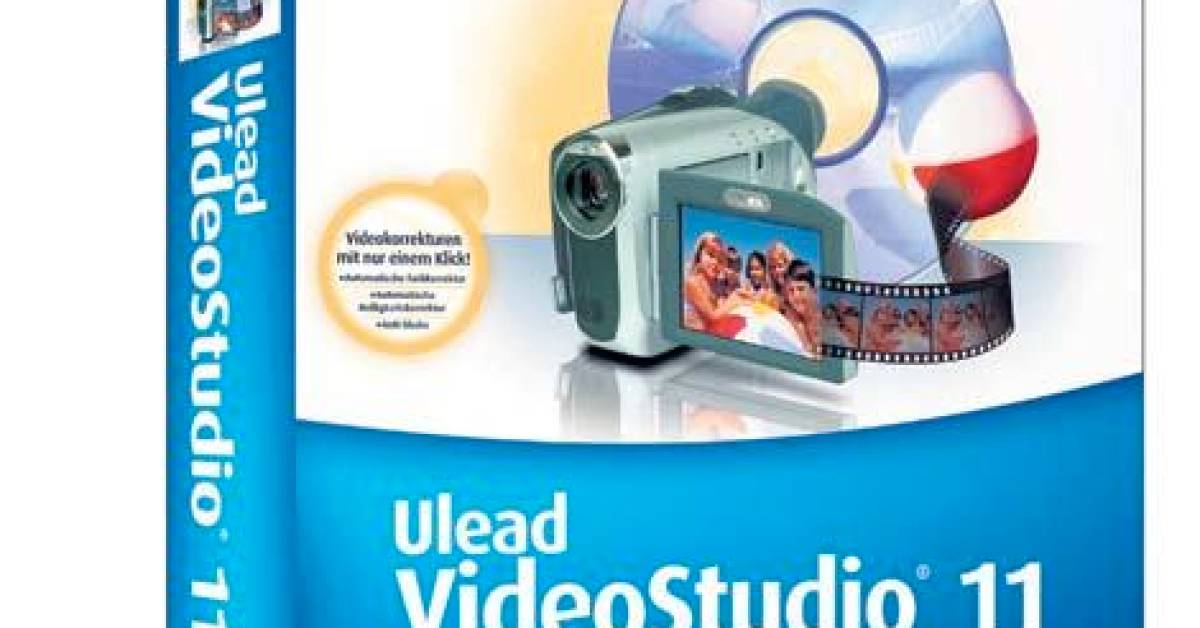 Ulead VideoStudio 11 (Corel) - pctipp.ch