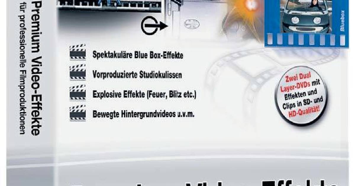 Premium Video-Effekte (Data Becker) - pctipp.ch