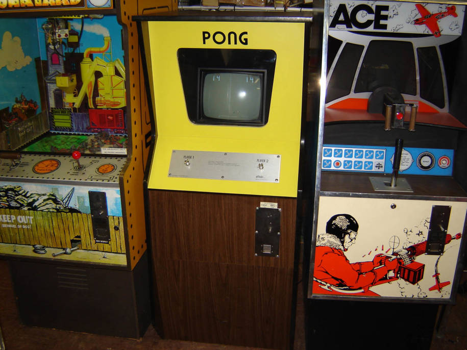 Pong! Der Urknall des Computerspiels - pctipp.ch