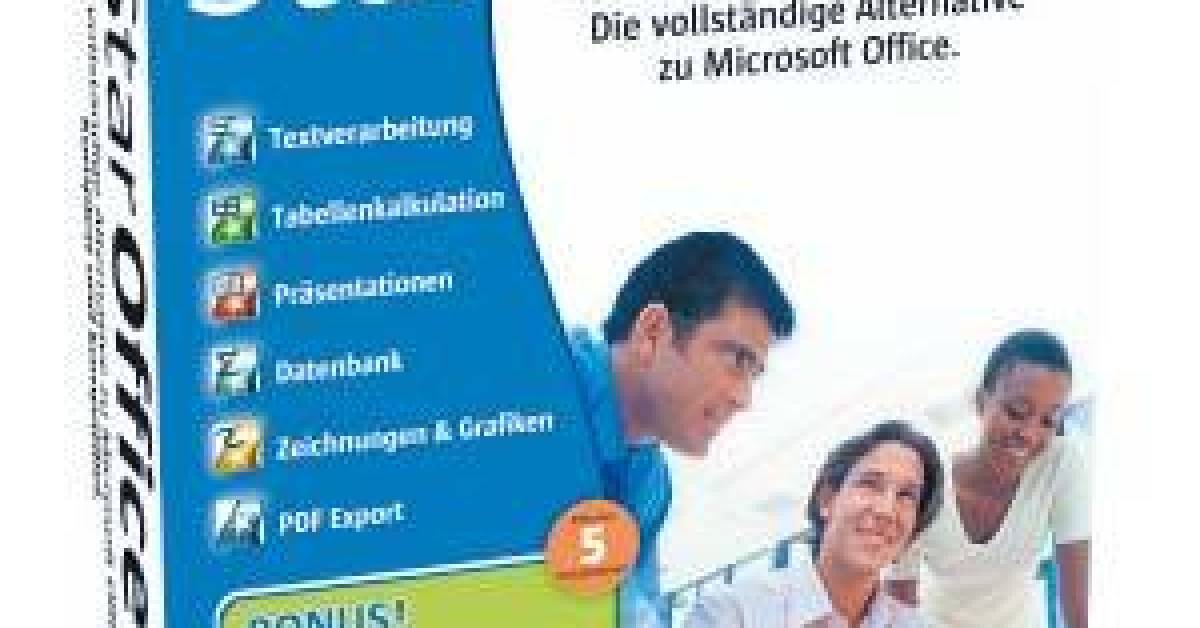 StarOffice 8 gratis - pctipp.ch