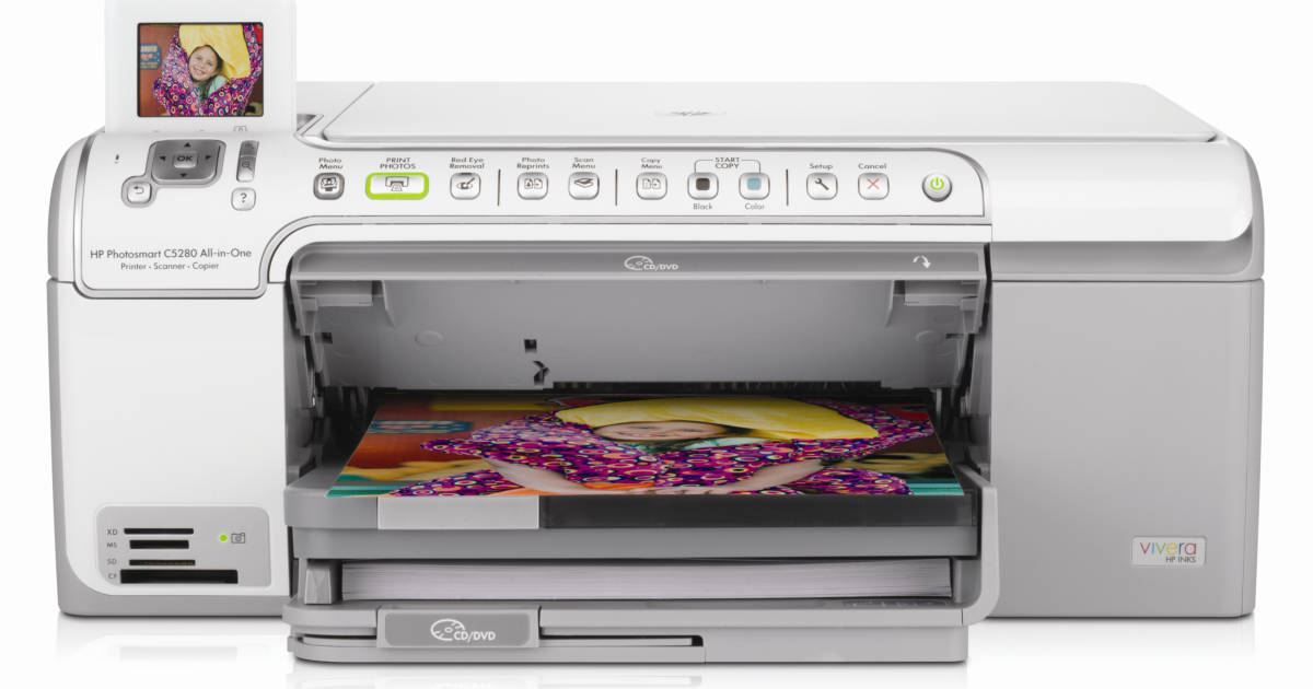 HP Photosmart C5280 - pctipp.ch