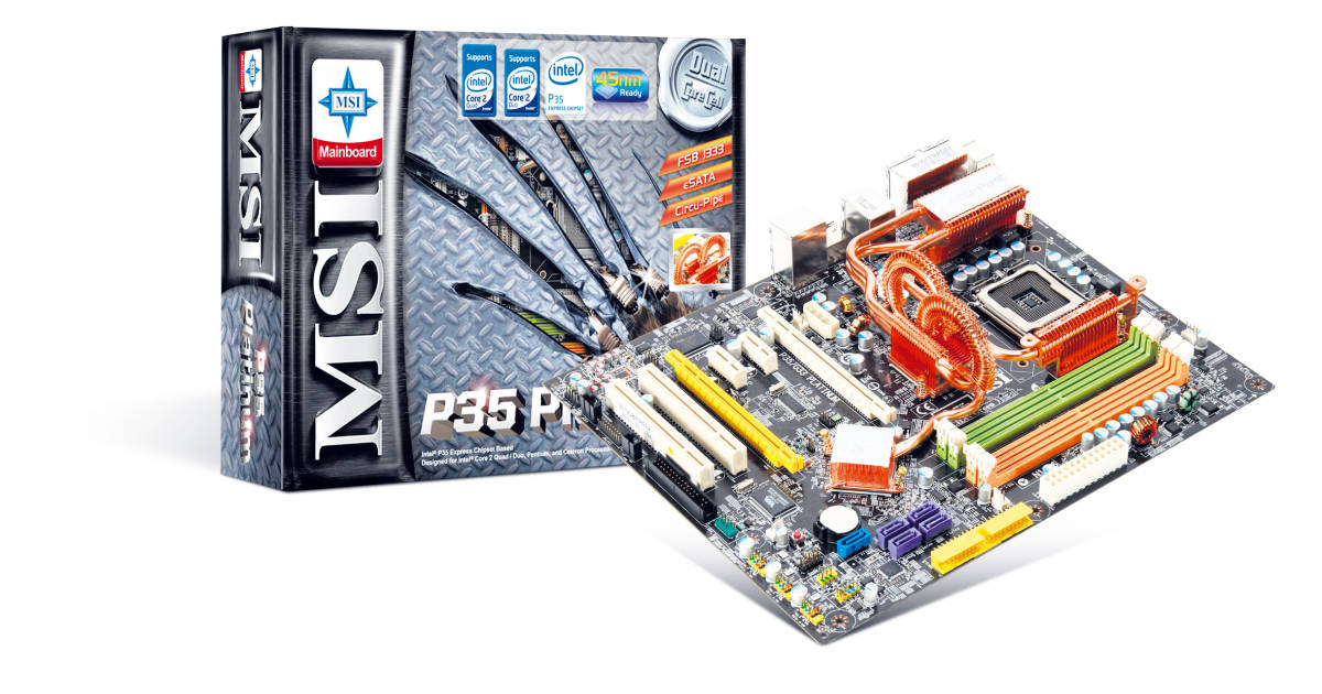 MSI P35 Platinum - pctipp.ch