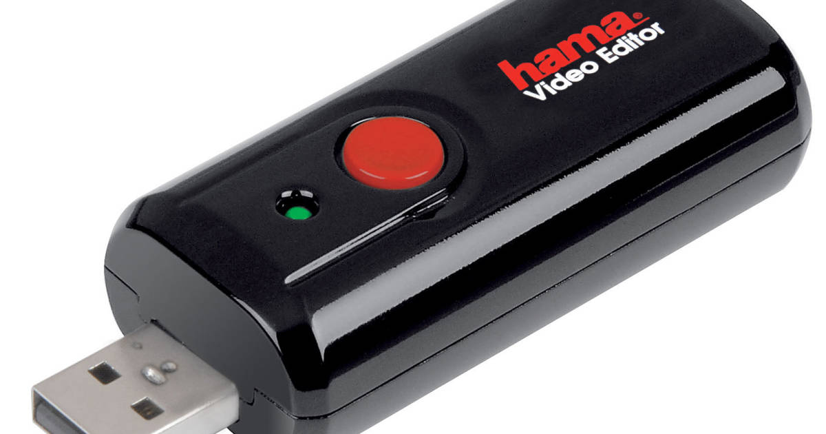 Hama USB 2.0 Video-Editor - pctipp.ch