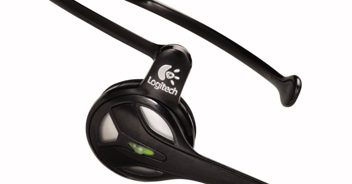 Logitech Cordless Vantage Bluetooth Headset - pctipp.ch