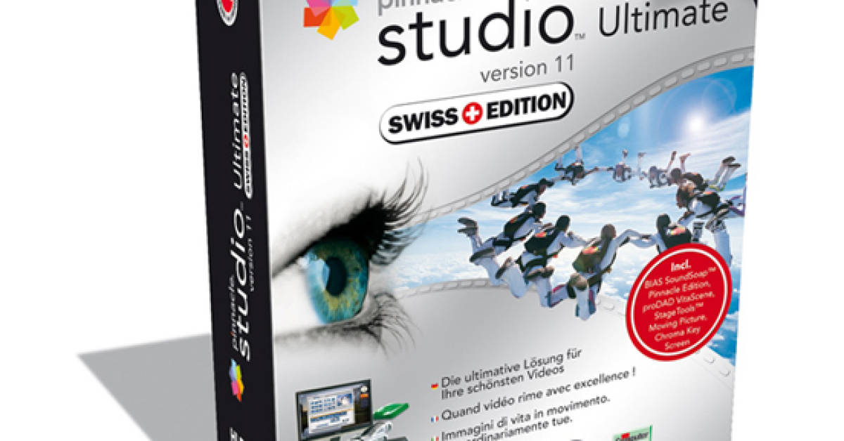 Pinnacle Studio 11 Ultimate Swiss Edition - pctipp.ch