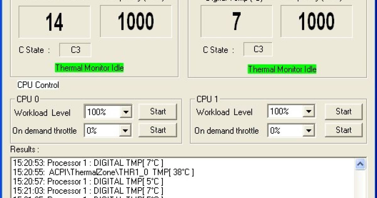 Thermal Analysis Tool (TAT) - pctipp.ch