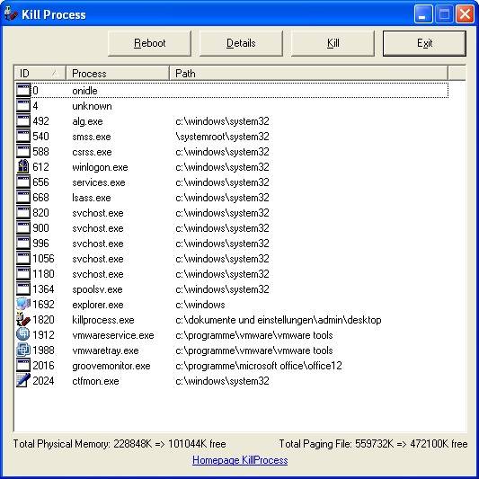 KillProcess - pctipp.ch