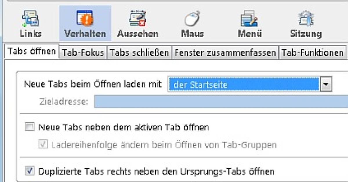 Firefox: Neuer Tab mit Startseite? - pctipp.ch