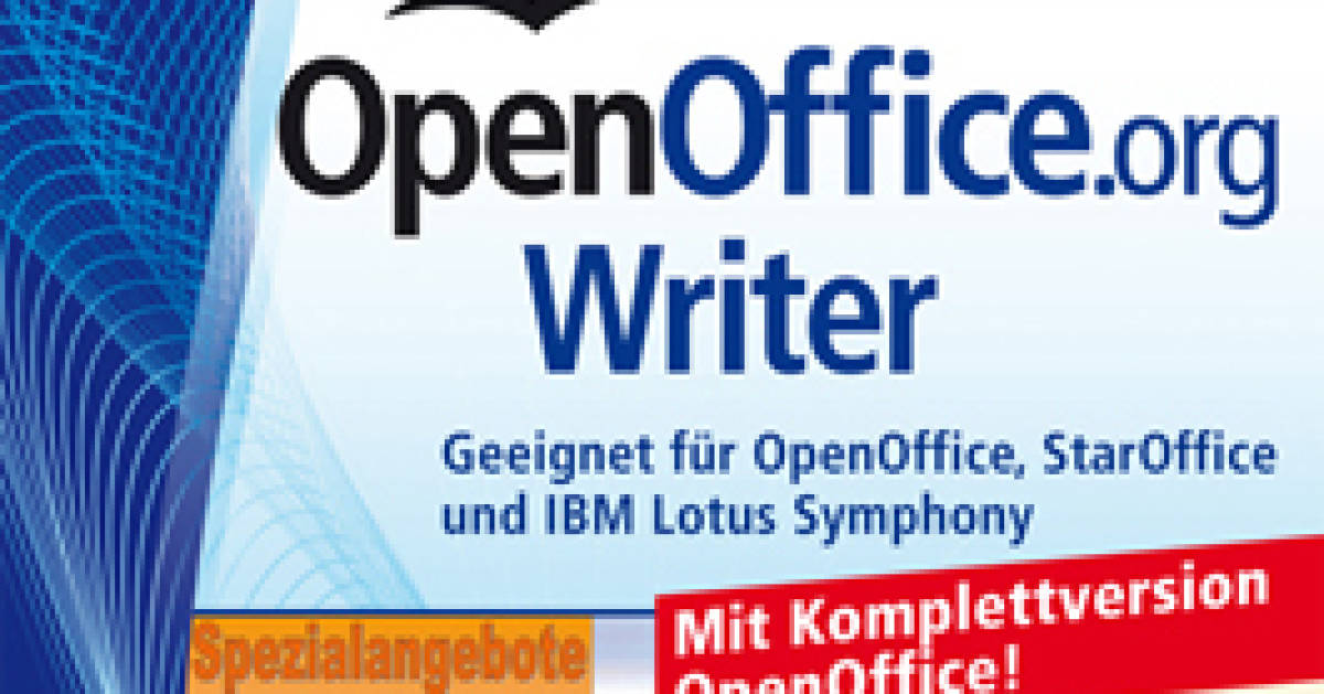 2000 Vorlagen für OpenOffice.org Writer - pctipp.ch