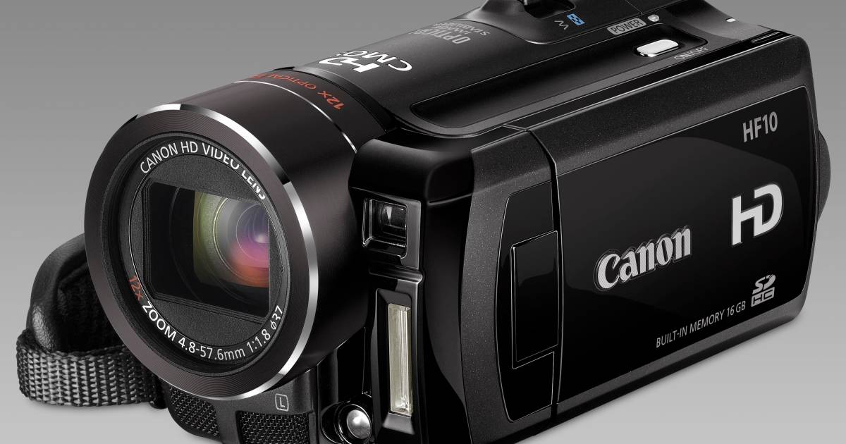 Canon HF10 im Härtetest - pctipp.ch