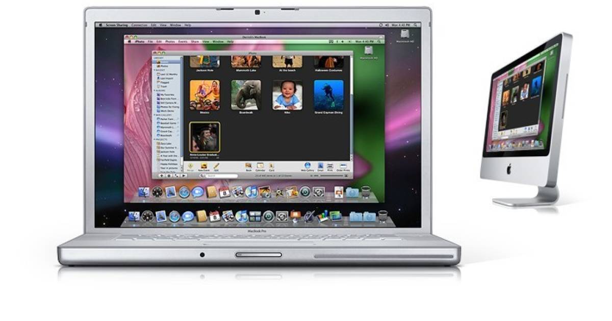 Aus «Back to my Mac» wird «My Mac is back» - pctipp.ch