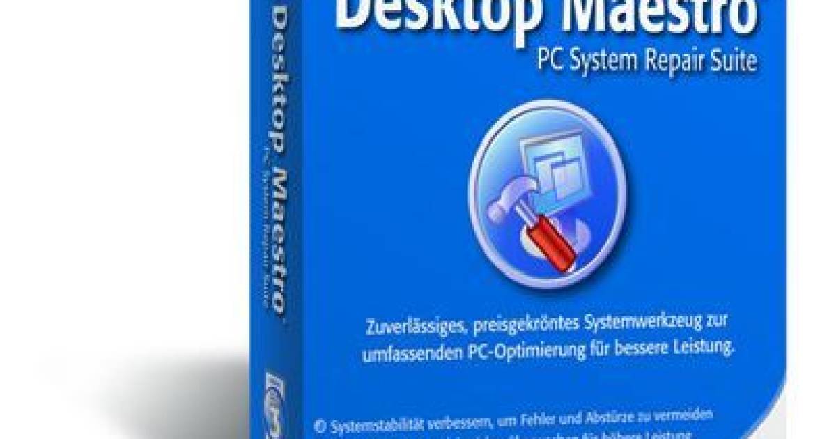 Desktop Maestro 2008 - pctipp.ch