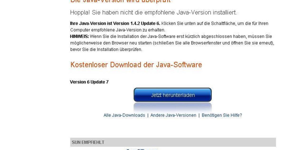 Java-Update stopft Sicherheitslücken - pctipp.ch