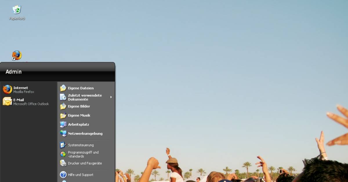 Zune Desktop Theme - pctipp.ch