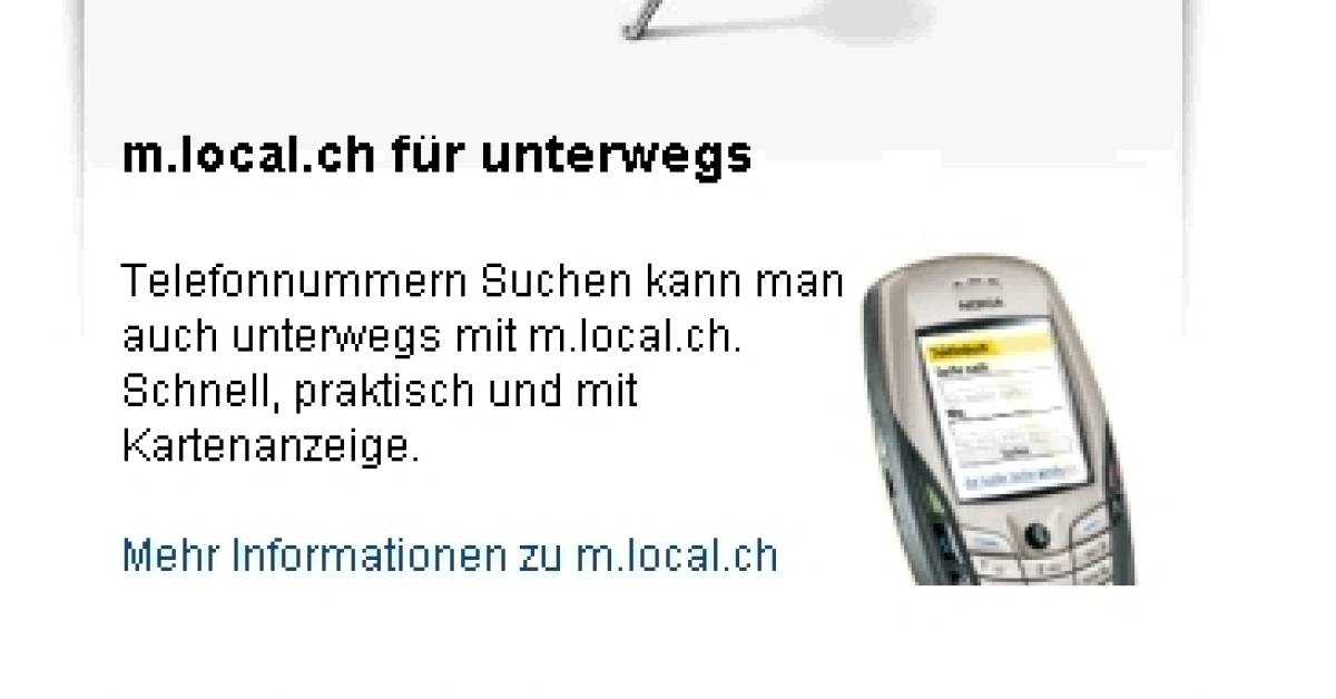 Schweizer Telefonbuch fürs iPhone - pctipp.ch