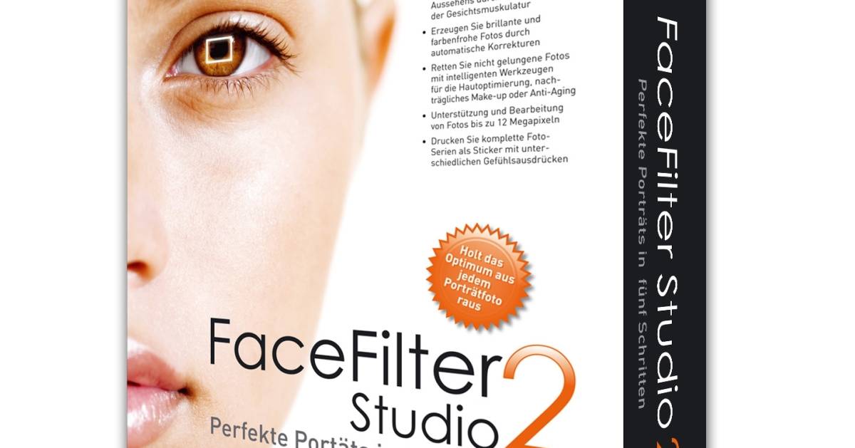 FaceFilter Studio 2 - pctipp.ch