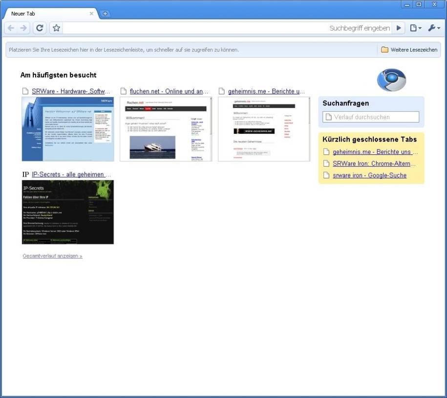 Browser: Iron statt Google-Chrome - pctipp.ch