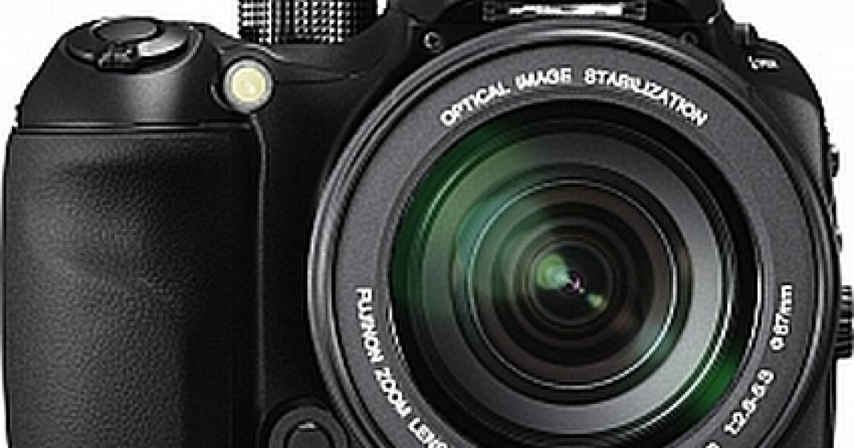 Fujifilm FinePix S100FS - pctipp.ch