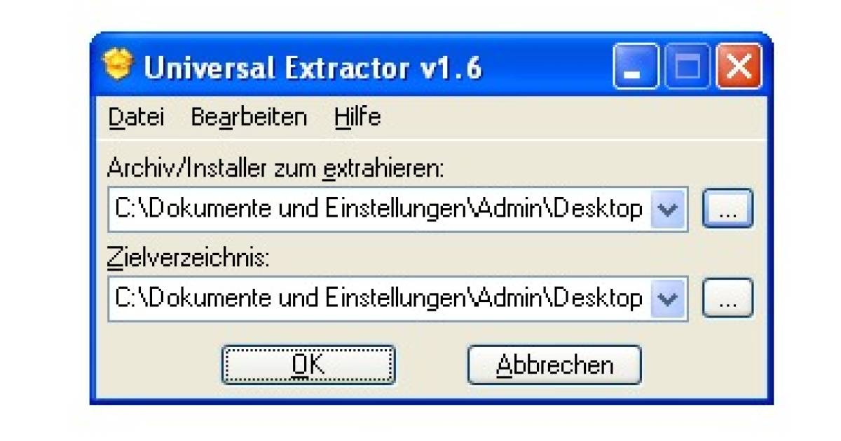 Universal Extractor - pctipp.ch