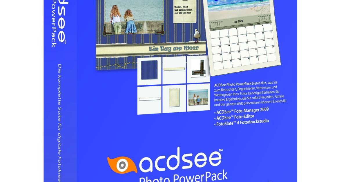 ACDSee 2009 Photo PowerPack - pctipp.ch