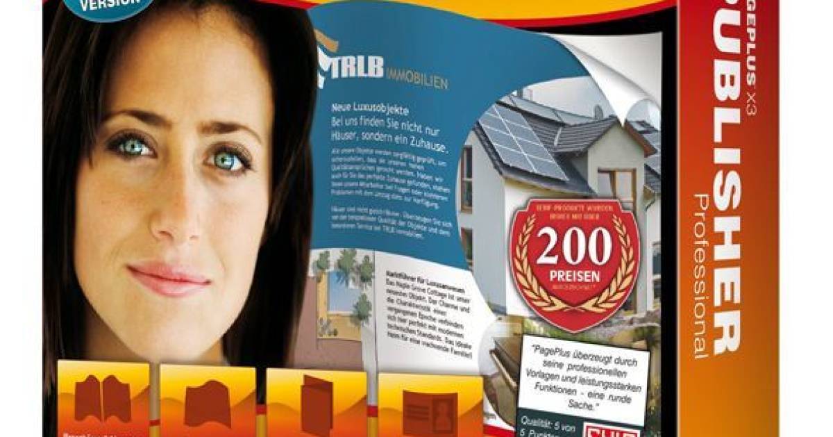 Serif PagePlus X3 Publisher Professional - pctipp.ch