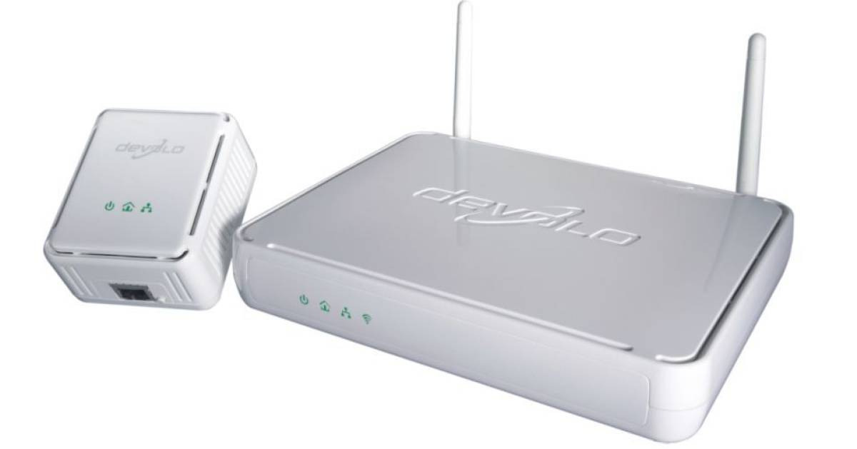 Devolo dLAN 200 AV Wireless G - pctipp.ch