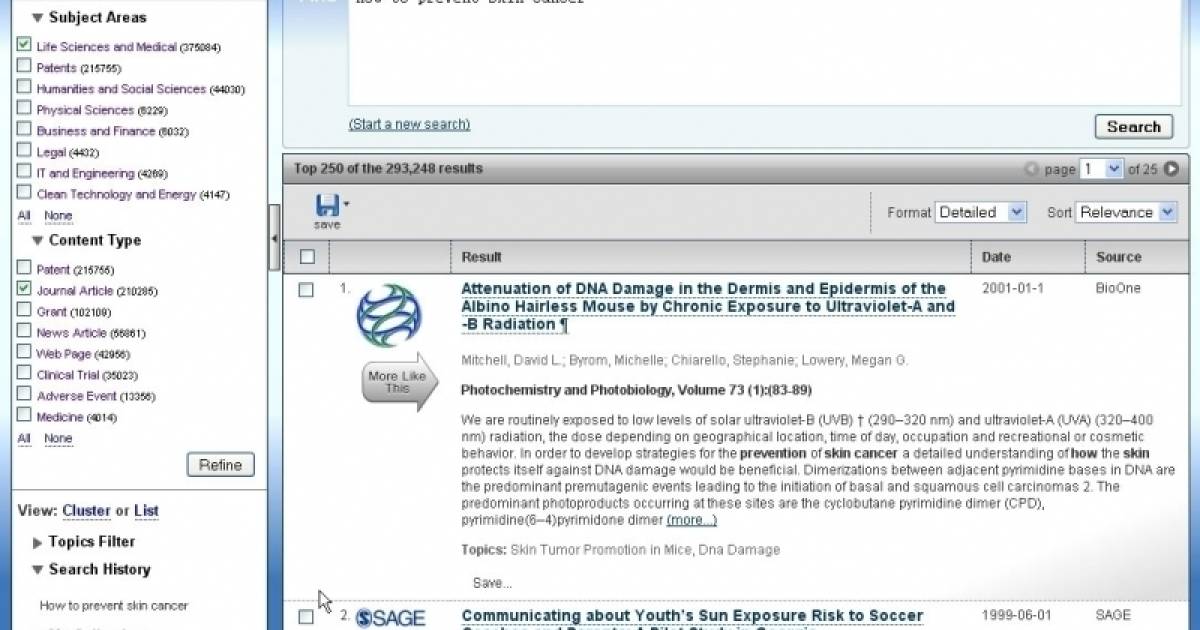 DeepDyve: genauer als Google - pctipp.ch