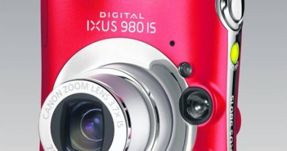 Canon Digital Ixus 980 IS - pctipp.ch