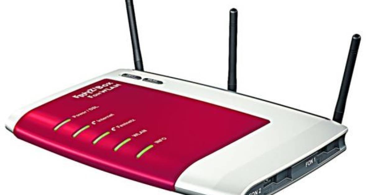 AVM FRITZ!Box Fon WLAN 7270 - pctipp.ch