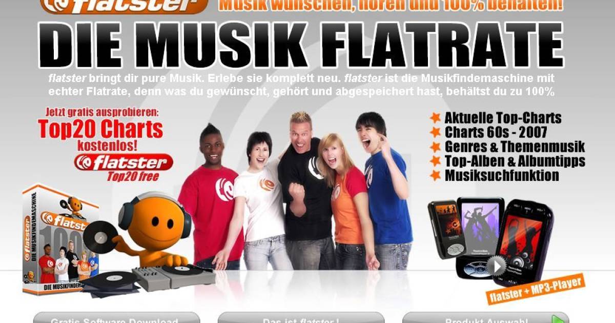 Flatster spürt Gratis-Songs auf - pctipp.ch