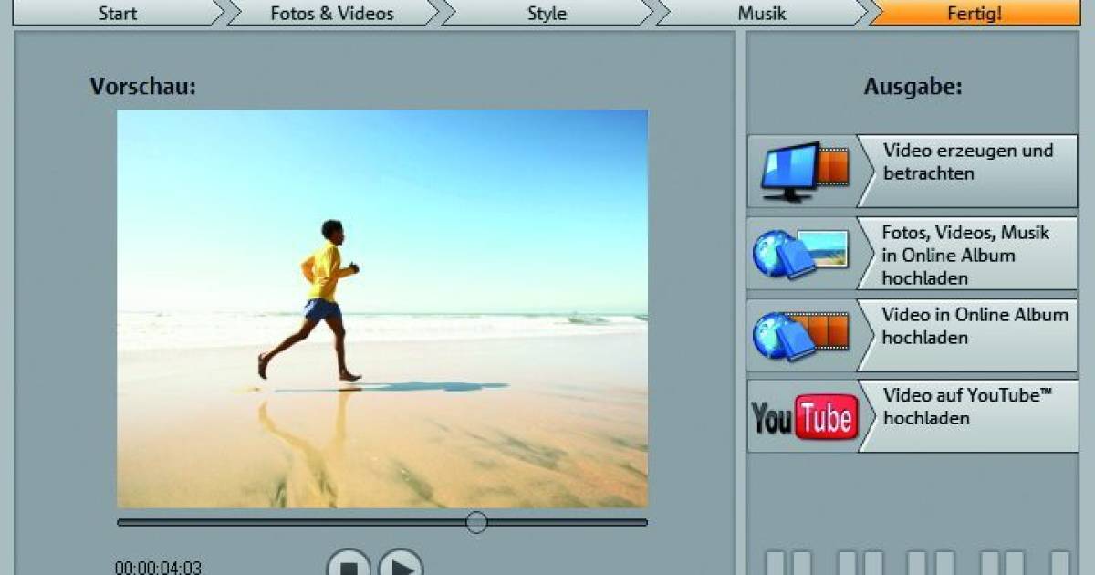 Gratis-Software von Magix - pctipp.ch