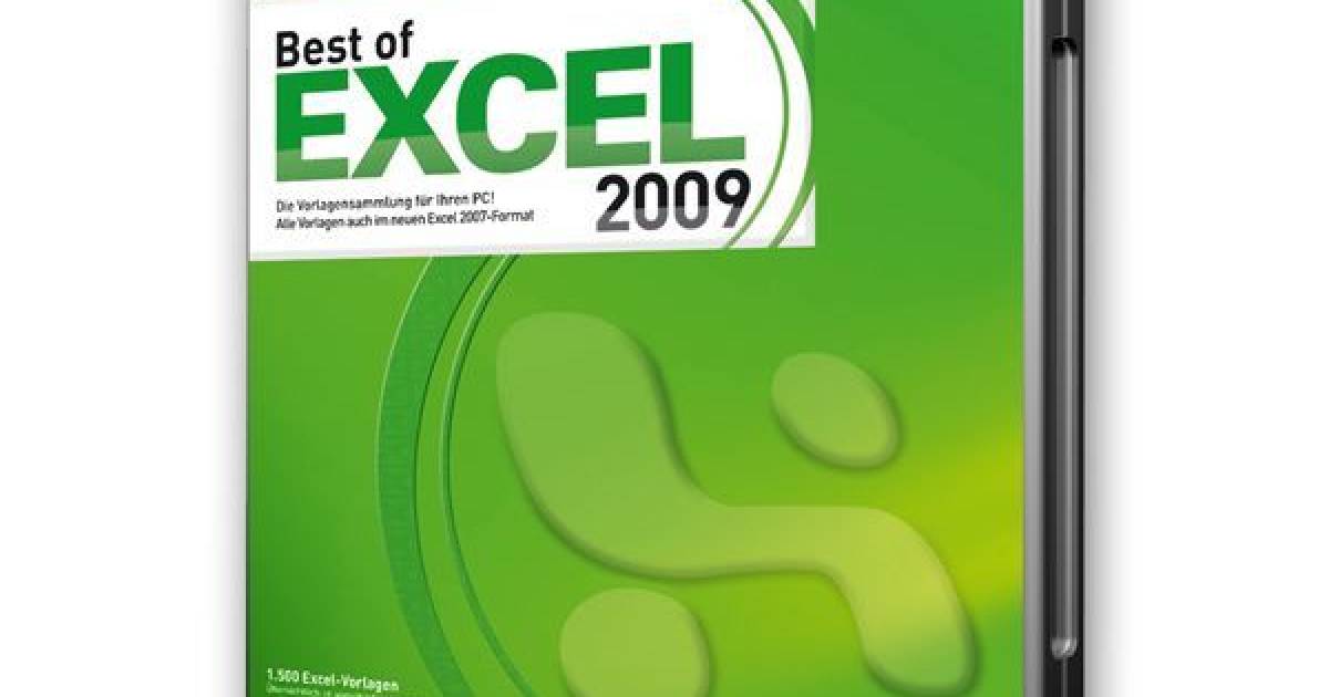 Best of Excel 2009 - pctipp.ch