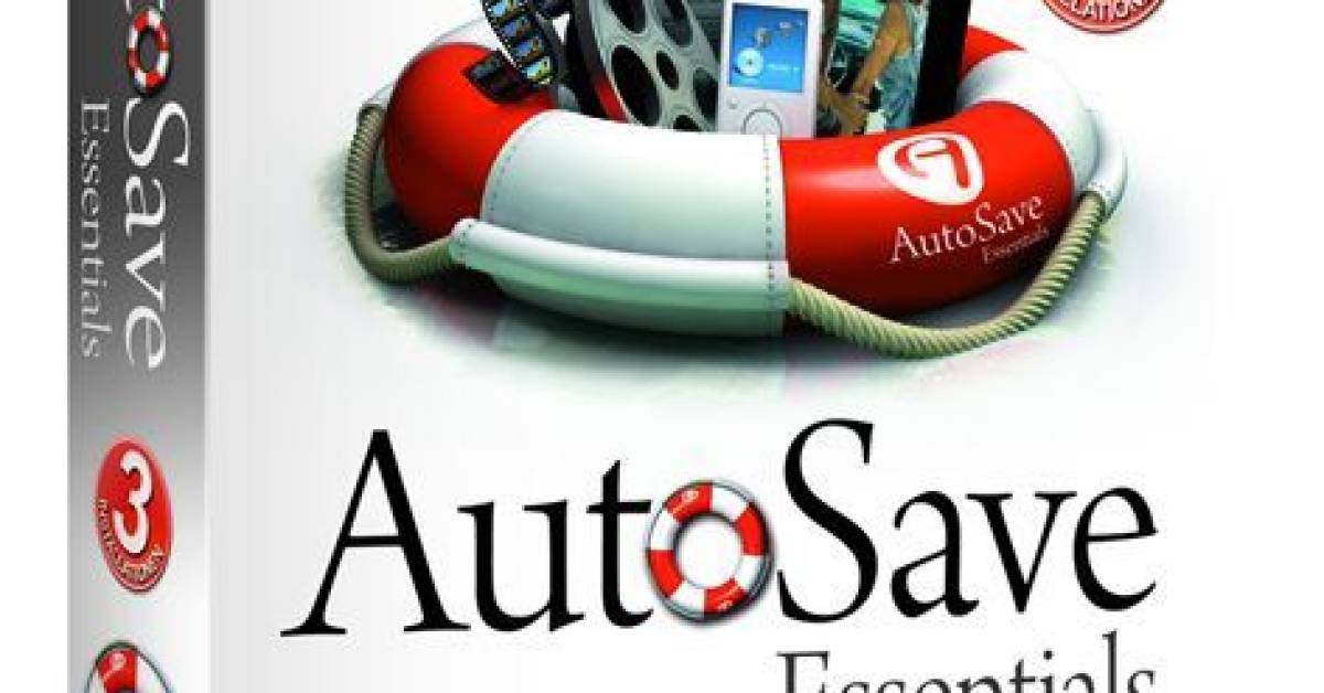 Avanquest AutoSave Essentials - pctipp.ch