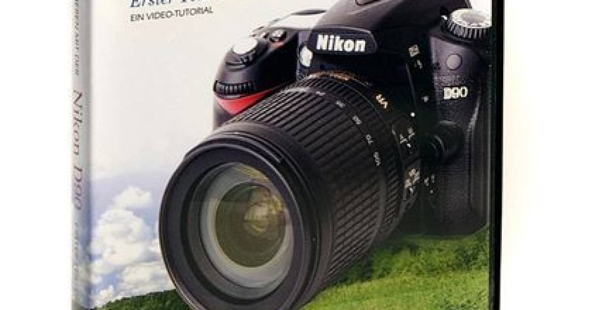 Video-Tutorial Nikon D90 - pctipp.ch