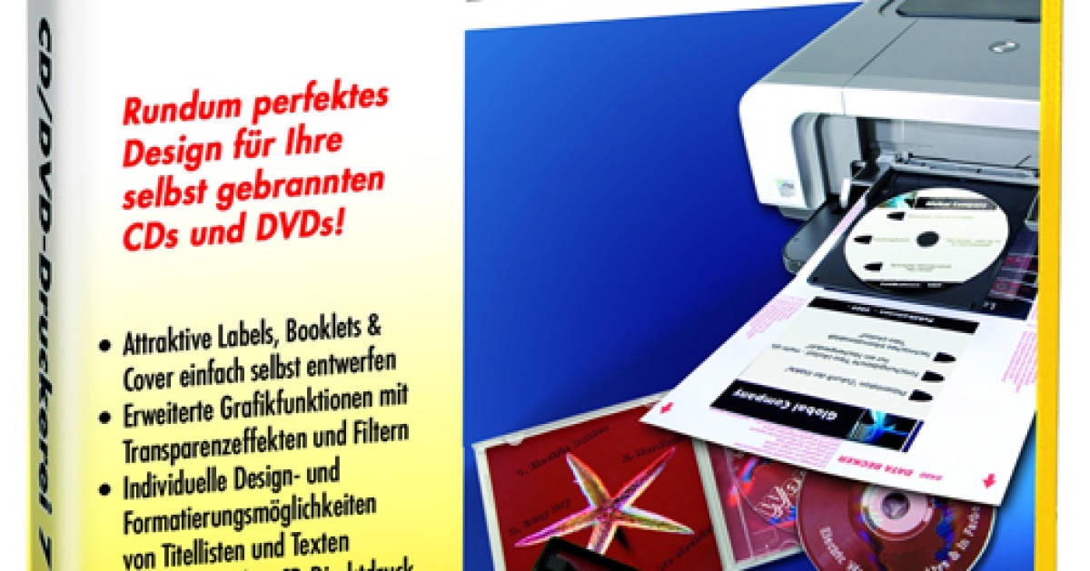 Data Becker CD/DVD Druckerei 7 - pctipp.ch