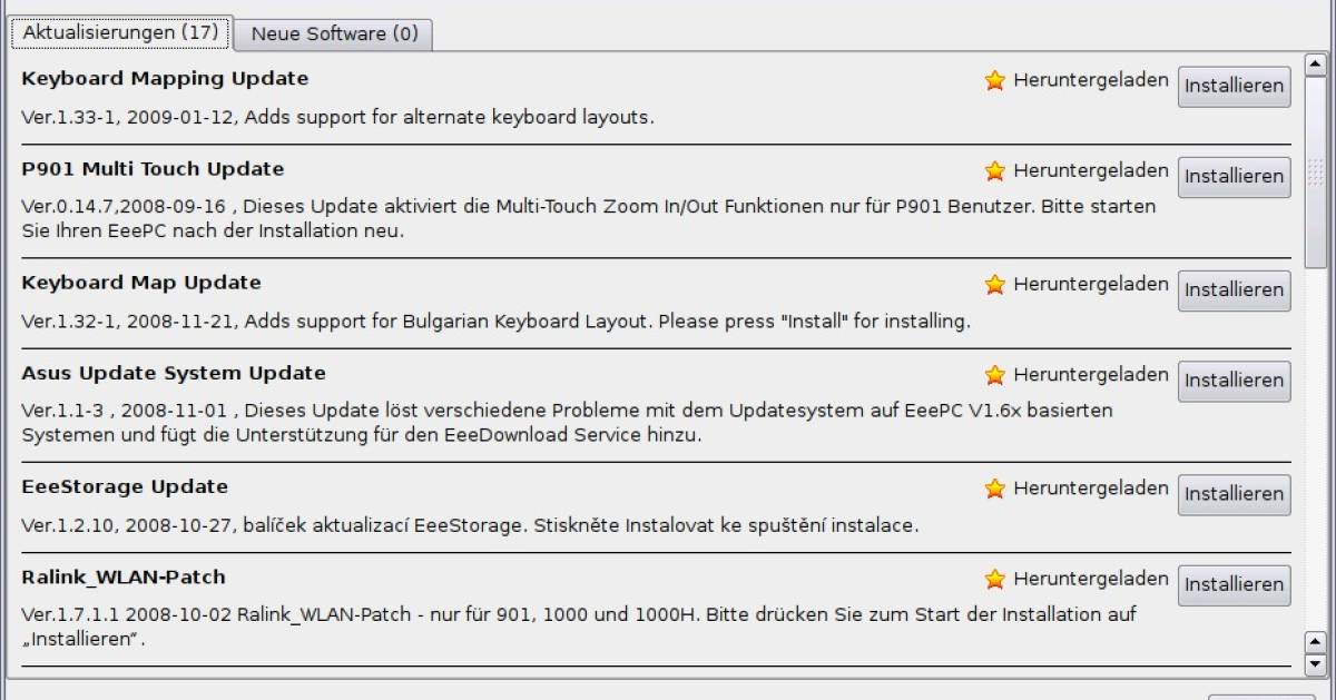 Eeegor und ich (Teil 4): Updates in Deutsch, bitte! - pctipp.ch