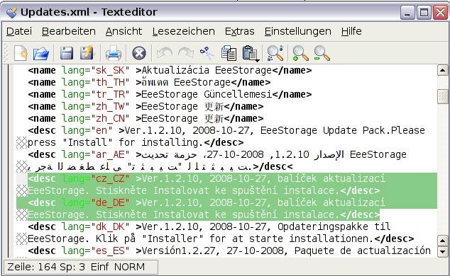 Eeegor und ich (Teil 4): Updates in Deutsch, bitte! - pctipp.ch